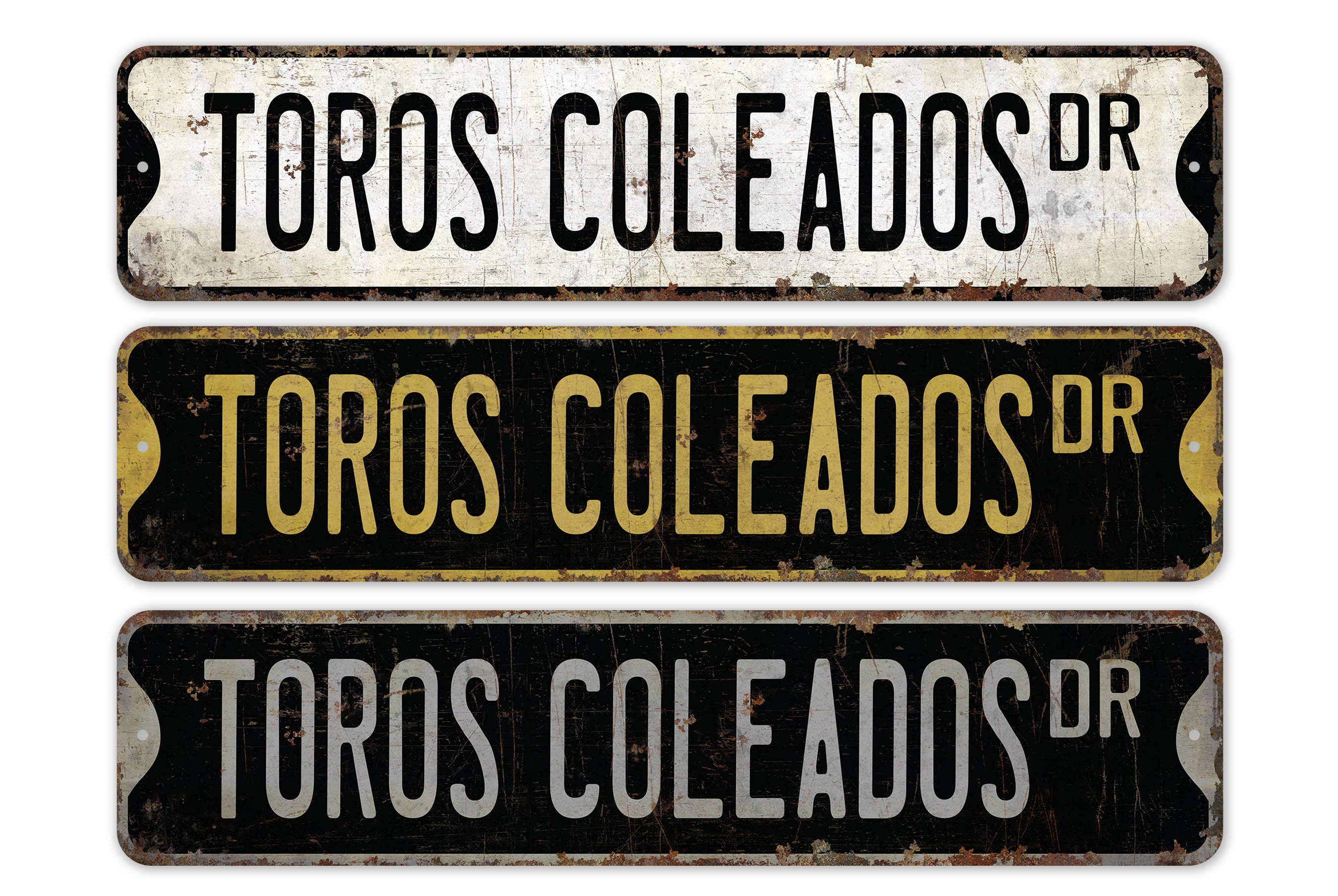Toros Coleados Toros Coleados Sign Toros Coleados Game - Etsy