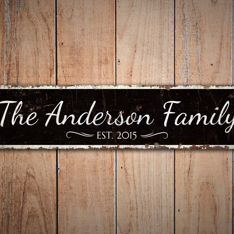 Family Est - Etsy