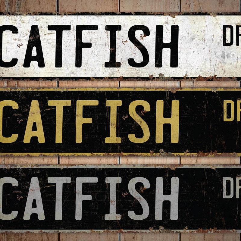 Catfish Art - Etsy