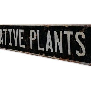 Native Plants - Native Plants Sign - Custom Native Plants - Native ...