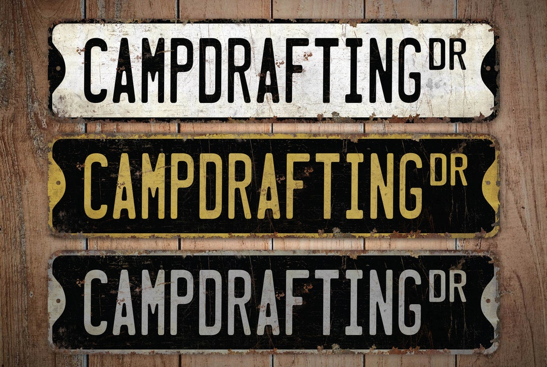 Campdrafting Campdrafting Sign Campdrafting Game Campdrafting Decor ...