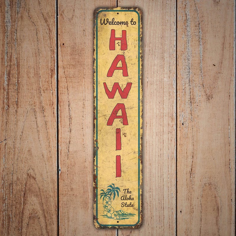 Hawaiian Signs - Etsy