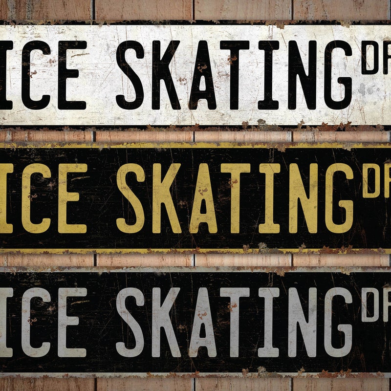 Ice Skating Decor - Etsy