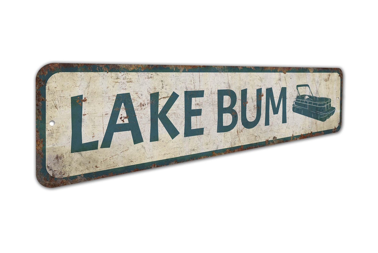 Lake Bum Sign - Lake Sign - Lake Decor - Lake House Sign - Pontoon Boat ...