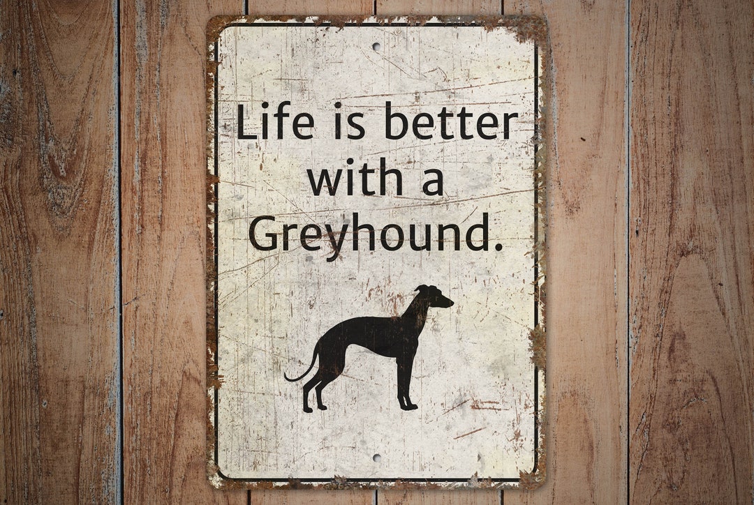 Dog Lovers Only - Dog Lovers Sign - Greyhound Sign - Dog Lover Gift ...