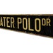 Water Polo Sign - Polo Sign - Water Game Sign - Custom Water Polo ...