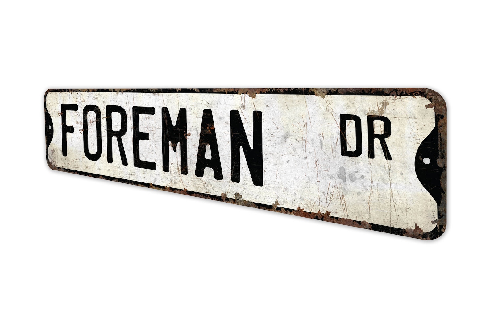Foreman - Foreman Sign - Foreman Decor - Vintage Style Sign - Custom ...