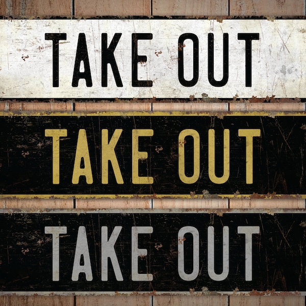 Custom in Out Sign - Etsy