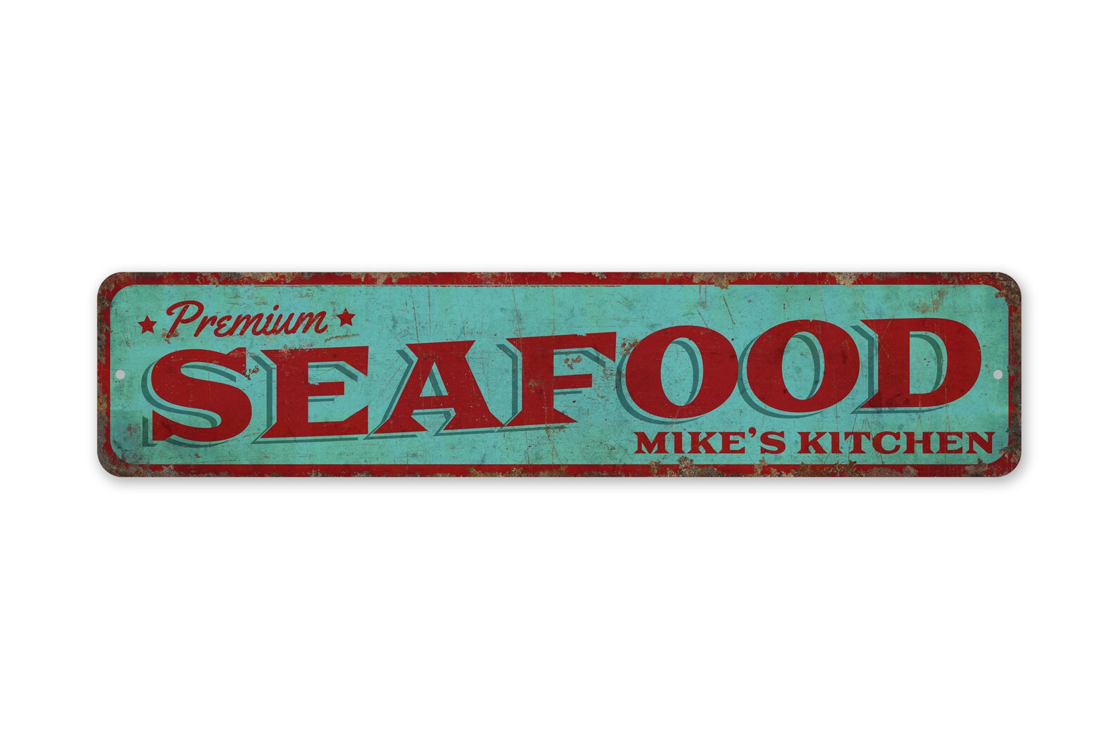 Seafood Sign Seafood Restaurant Seafood Decor Custom | Etsy