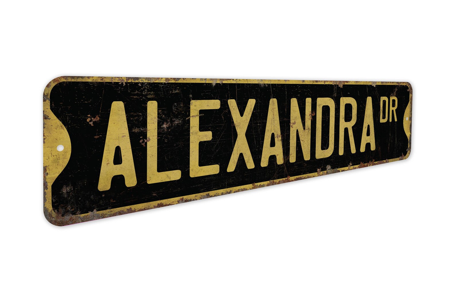Alexandra Name Sign Name Sign Children Name Sign Home Decor Vintage ...