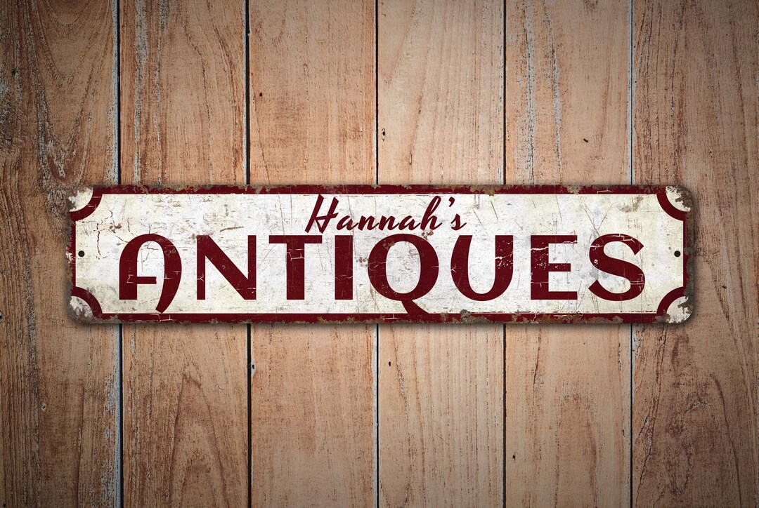 Antiques Sign - Antiques Shop Sign - Antiques Shop Decor - Antiques ...