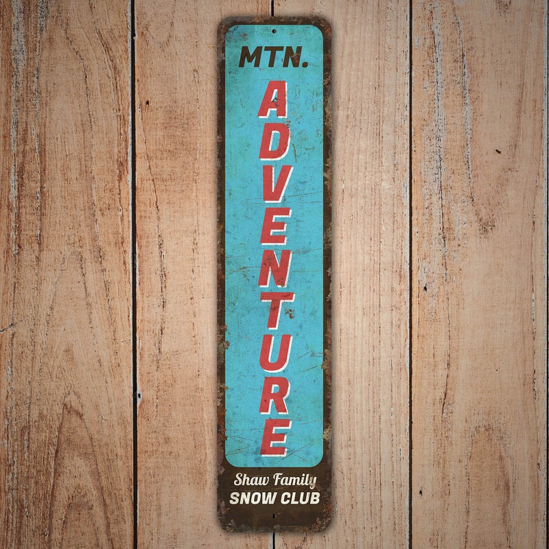 Adventure Sign - Etsy
