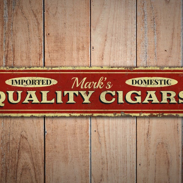 Metal Cigar Box - Etsy