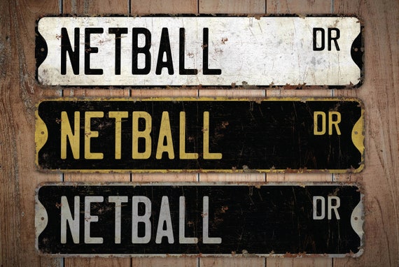 Netball Netball Sign Netball Game Sign Netball Decor - Etsy