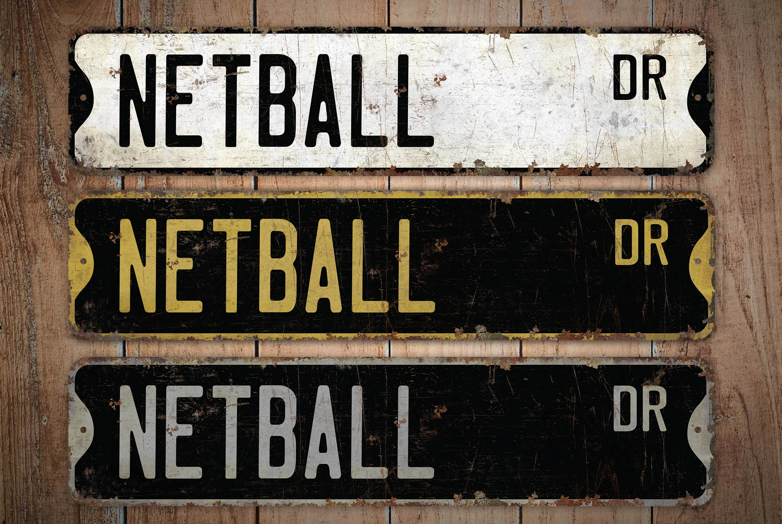 Netball - Netball Sign - Netball Game Sign - Netball Decor - Custom ...
