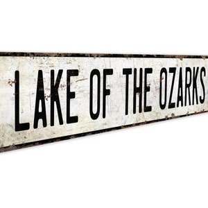 Lake of the Ozarks - Lake of the Ozarks Sign - Missouri Lake - Lake ...