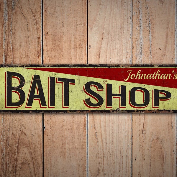 Bait Shop - Etsy