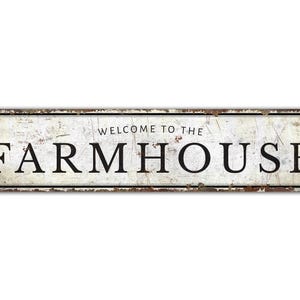Welcome to the Farmhouse - Farmhouse Sign - Farmhouse Decor - Welcome ...