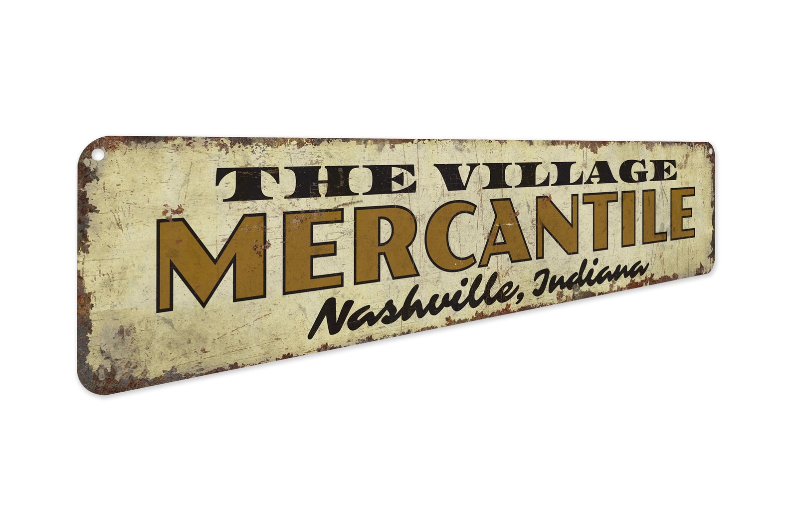The Village Mercantile - Village Mercantile Sign - Mercantile Decor ...