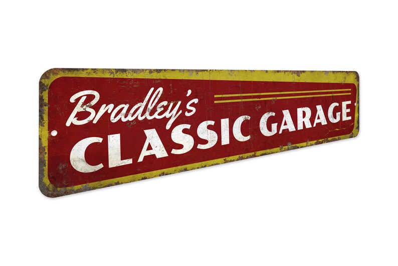 Classic Garage Sign Classic Garage Classic Garage Decor - Etsy