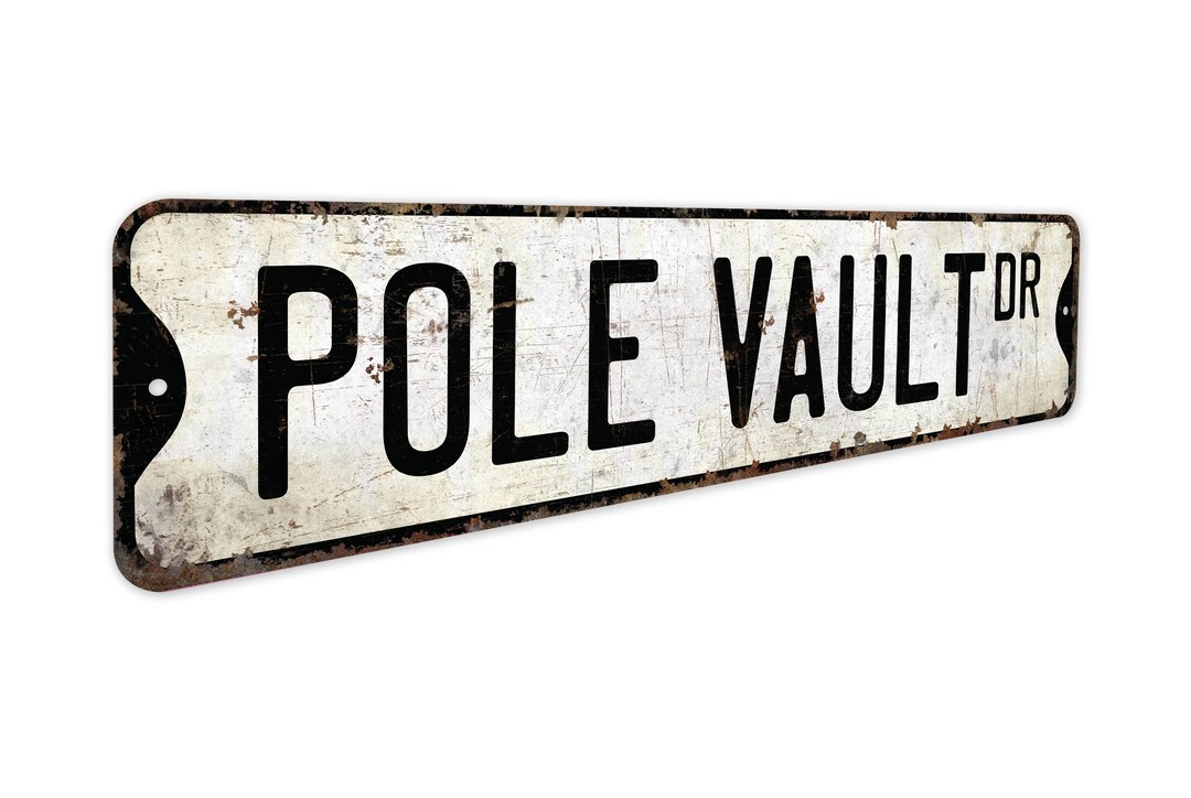 Pole Vault - Pole Vault Sign - Pole Vault Game - Pole Vault Decor ...