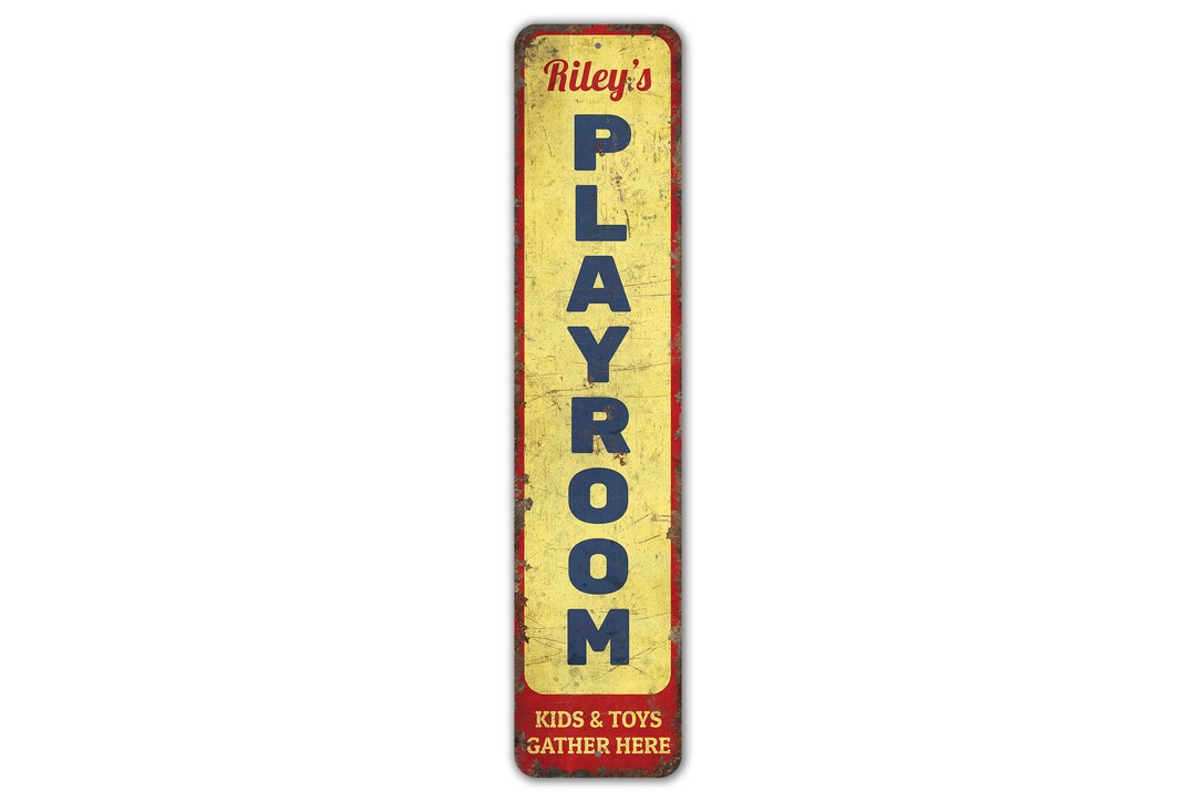 Playroom Sign - Kids Playroom Sign - Kids Room Sign - Kids Room Door ...