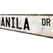 Manila - Manila Sign - Manila Gift - Philippines City - Manila Visitor ...