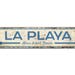 La Playa Sign - Marco Island Sign - Beach Decor - Beach Lover Gift ...