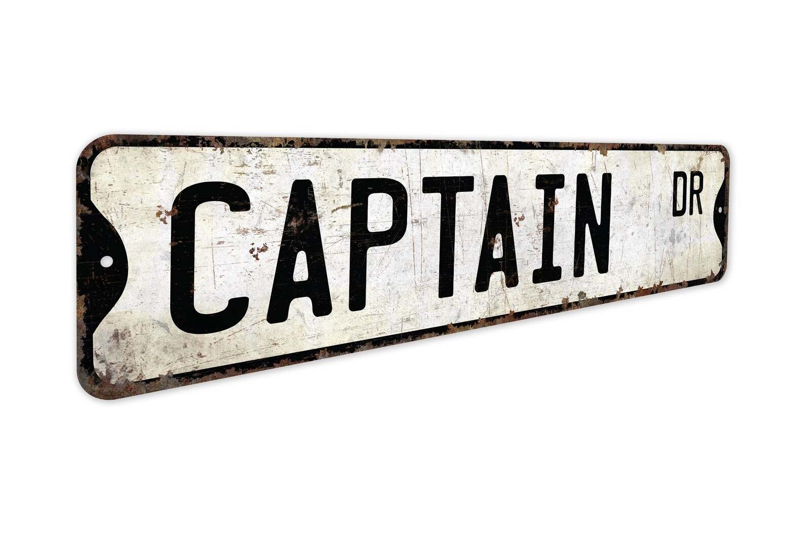 Captain Captain Sign Captain Decor Vintage Style Sign - Etsy