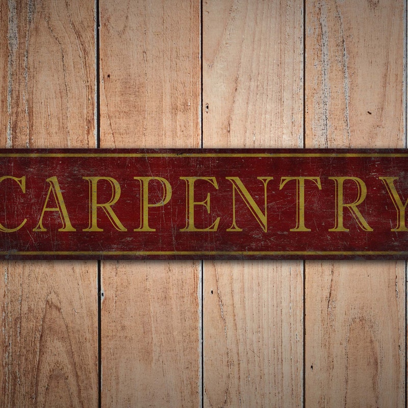 Woodworking Sign - Etsy