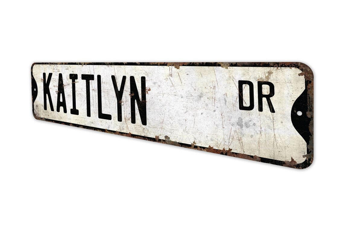 Kaitlyn Name Sign - Children Name Sign - Name Sign - Home Decor ...