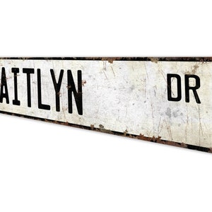 Kaitlyn Name Sign - Children Name Sign - Name Sign - Home Decor ...