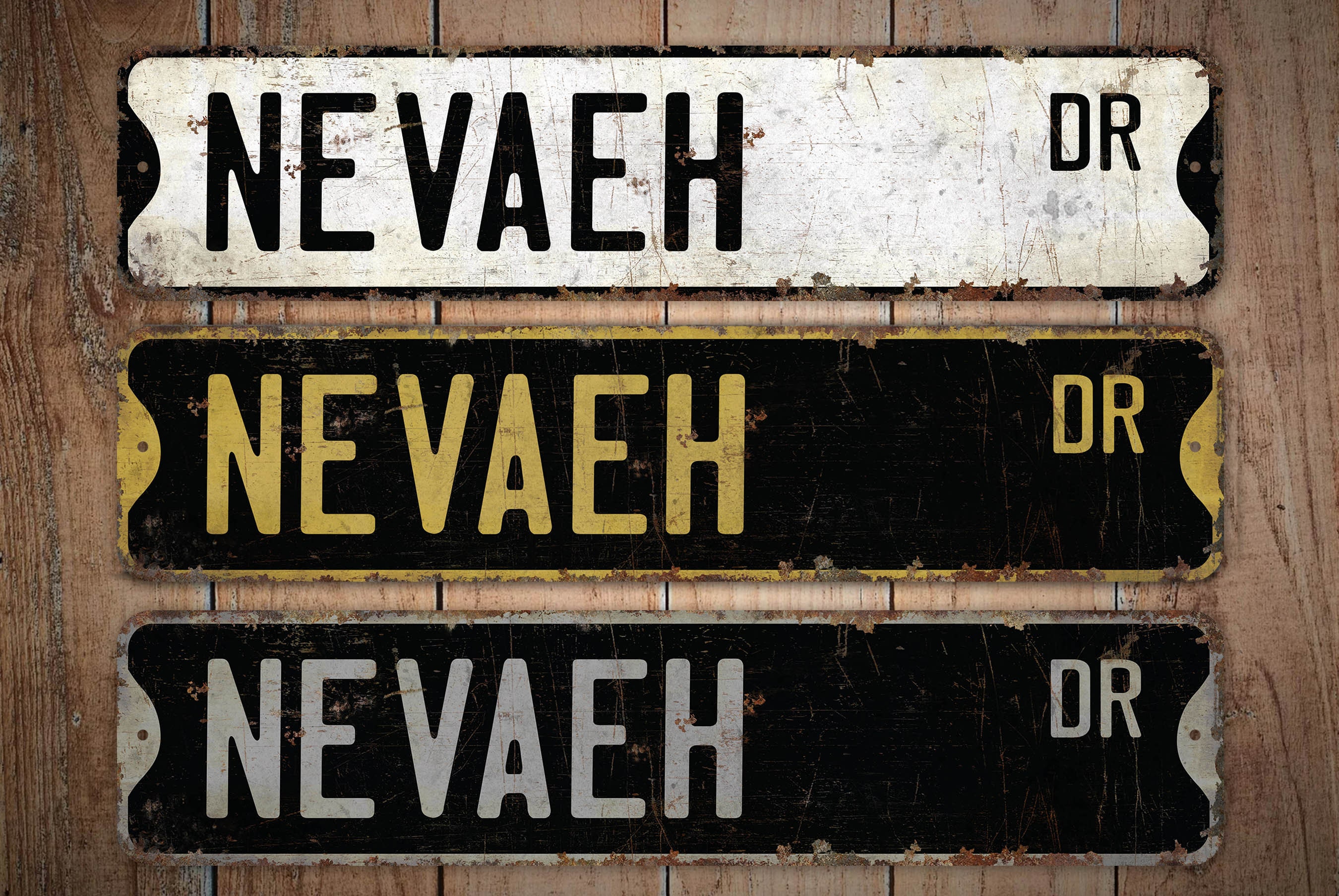 Signs That Says Nevaeh