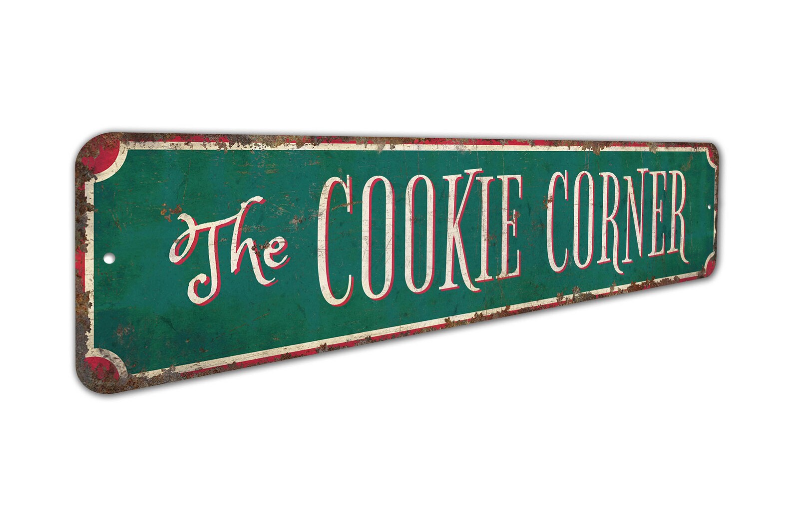 The Cookie Corner - Cookie Corner Sign - Christmas Decor - Christmas ...