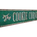 The Cookie Corner - Cookie Corner Sign - Christmas Decor - Christmas ...