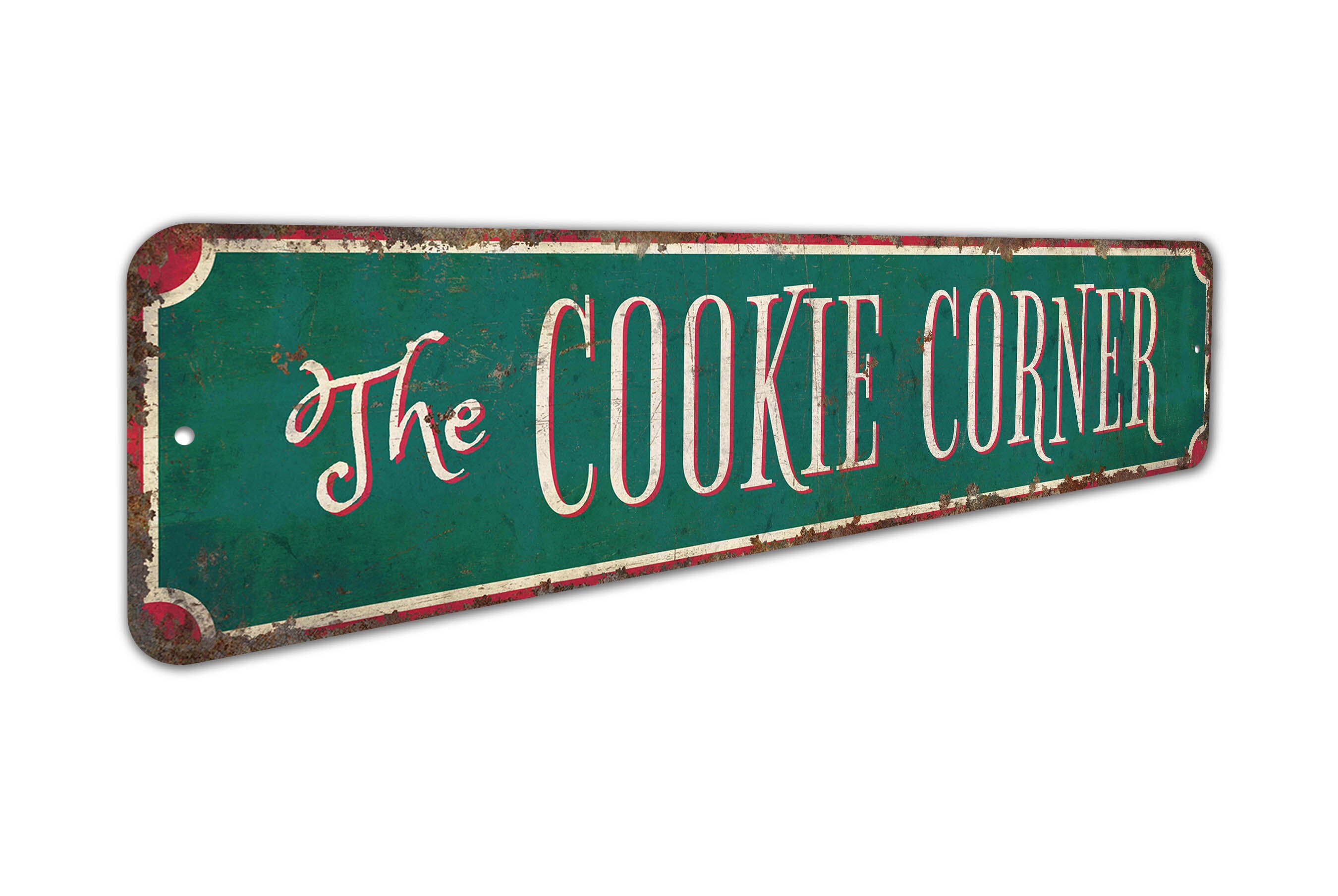 The Cookie Corner - Cookie Corner Sign - Christmas Decor - Christmas ...