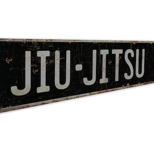 Jiu Jitsu - Jiu Jitsu Sign - Jiu Jitsu Game Sign - Jiu Jitsu Decor ...