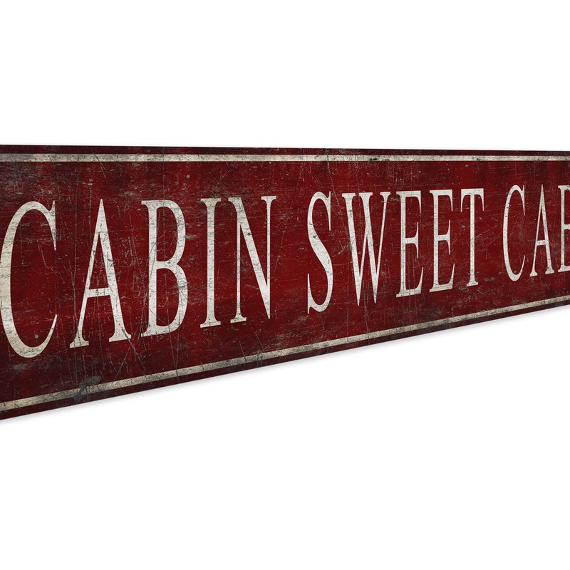 Rustic Cabin Signs - Etsy