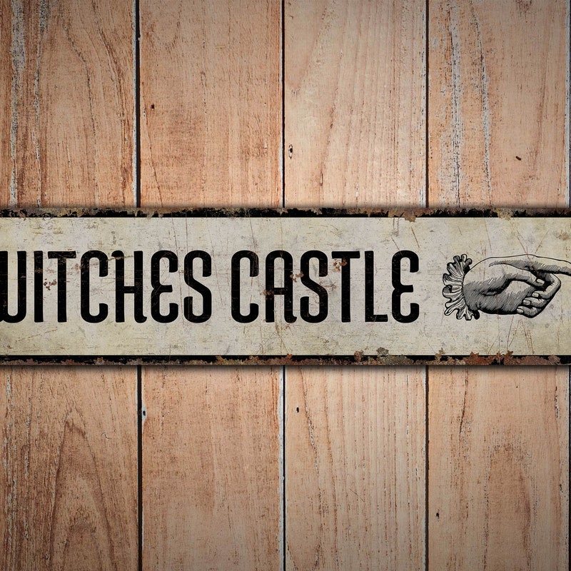 Witch Castle - Etsy