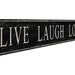 Live Laugh Love - Live Love Sign - Vintage Style Sign - Live Love Decor ...