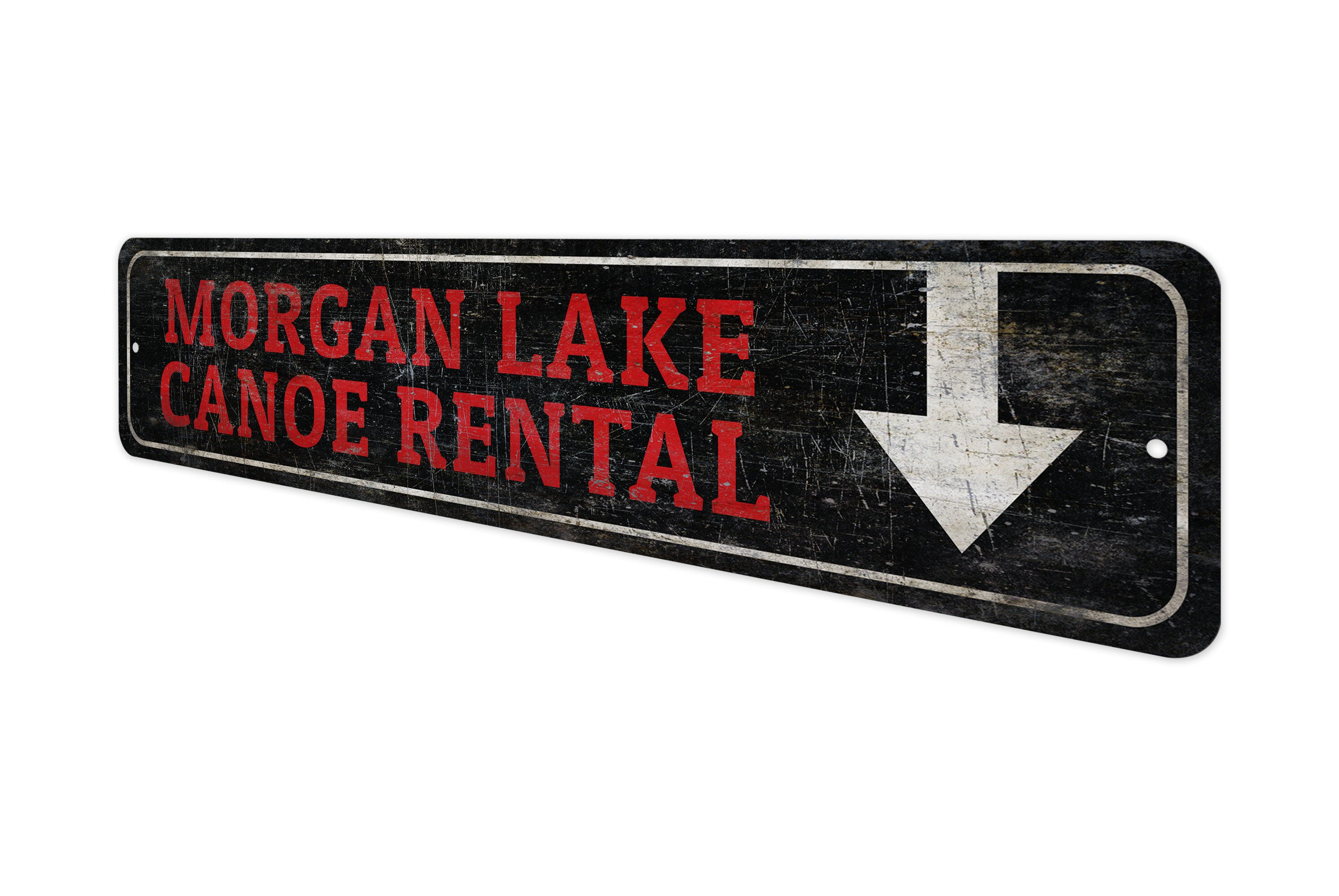 Canoe Rental Sign Custom Canoe Rental Decor Lake Canoe | Etsy