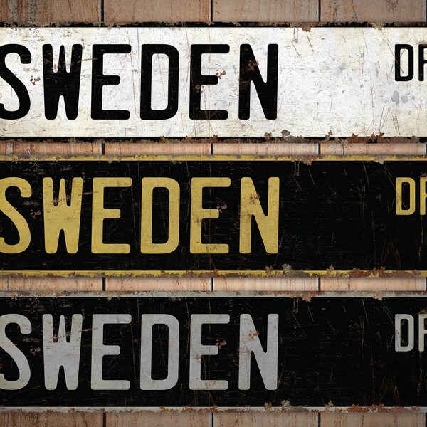 Swedish Sign - Etsy