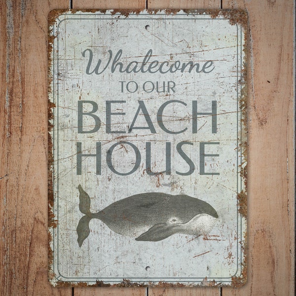 Whalecome - Etsy