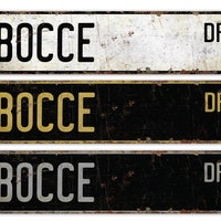 Bocce Ball Rules Sign: Illustrated Guide, Yard Game Poster (PDF ...