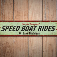 Speed Boat - Etsy