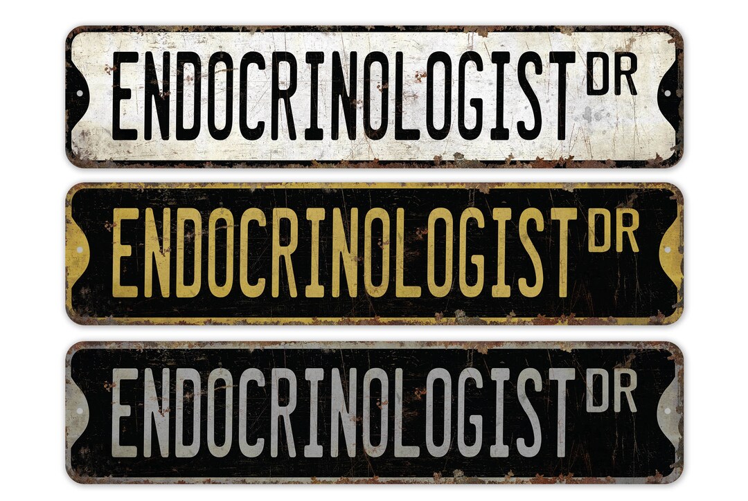 Endocrinologist - Endocrinologist Sign - Endocrinologist Decor ...
