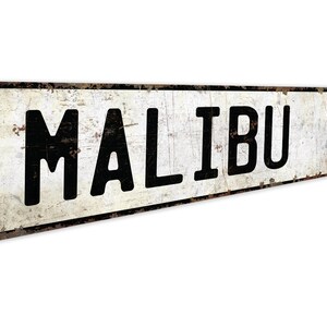 Malibu Sign - Chevy Malibu Fan - Malibu Decor - Custom Malibu - Custom ...