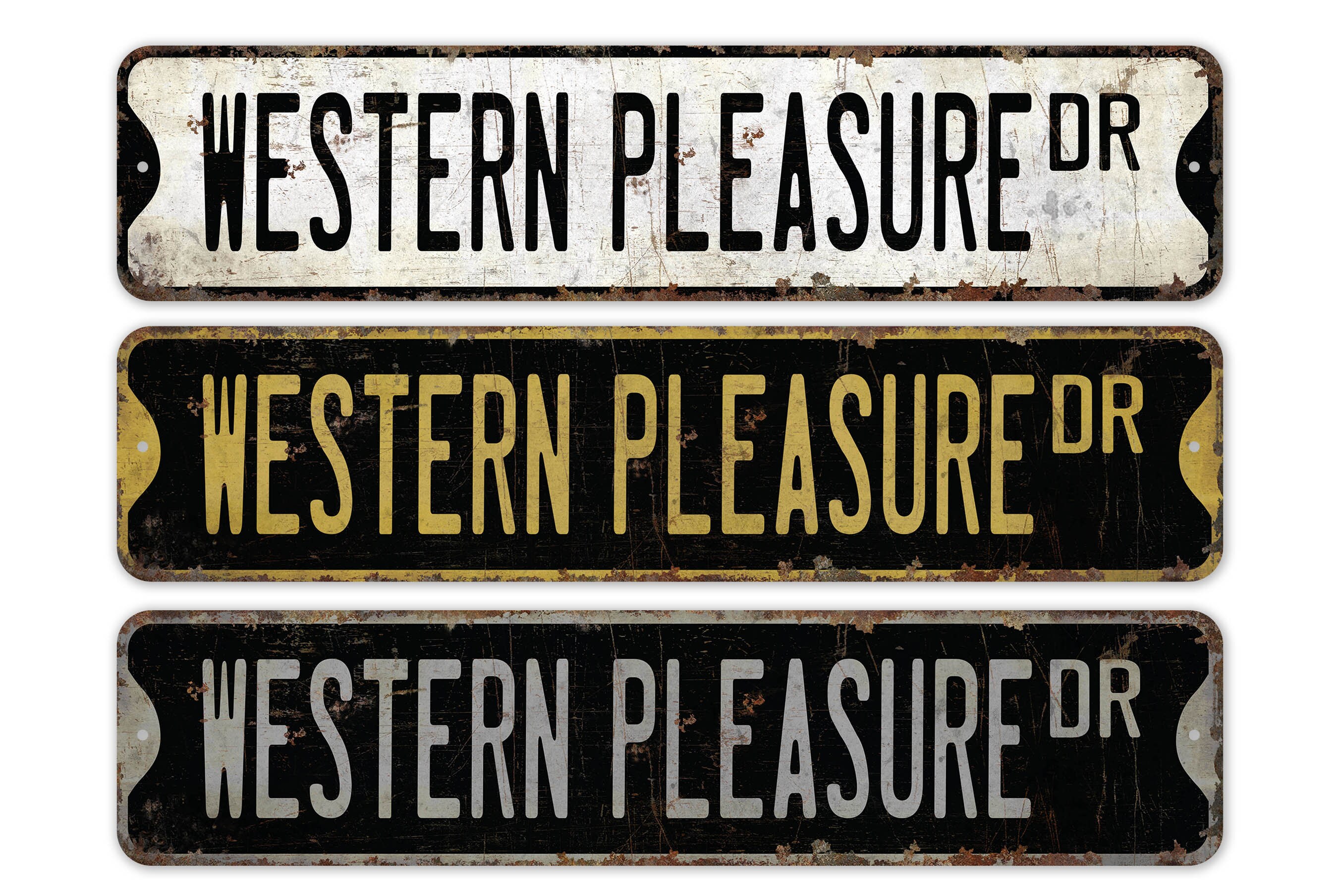 Western Pleasure - Western Pleasure Sign - Pleasure Sign - Custom ...