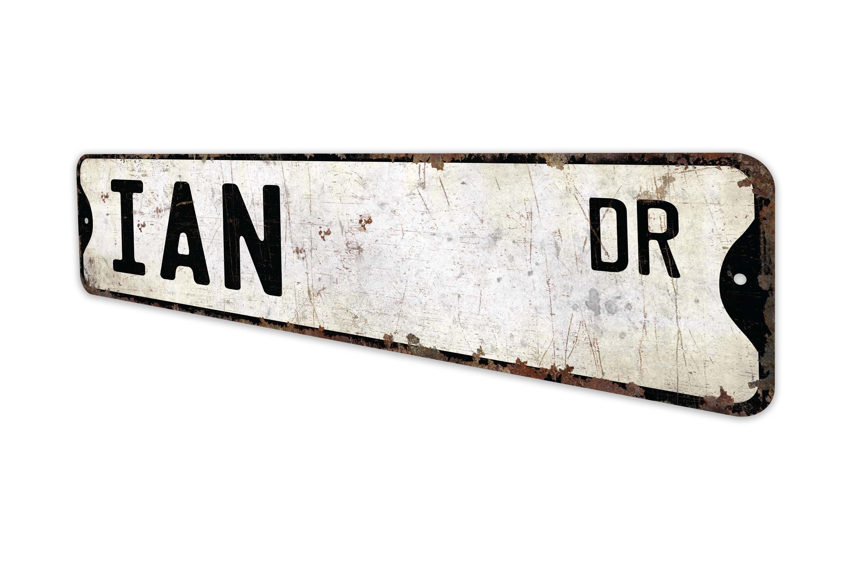 Ian Name Sign - Kids Room Door Sign - Boys Room Sign - Custom Name Sign ...