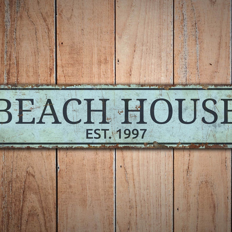 Rustic Beach Decor - Etsy